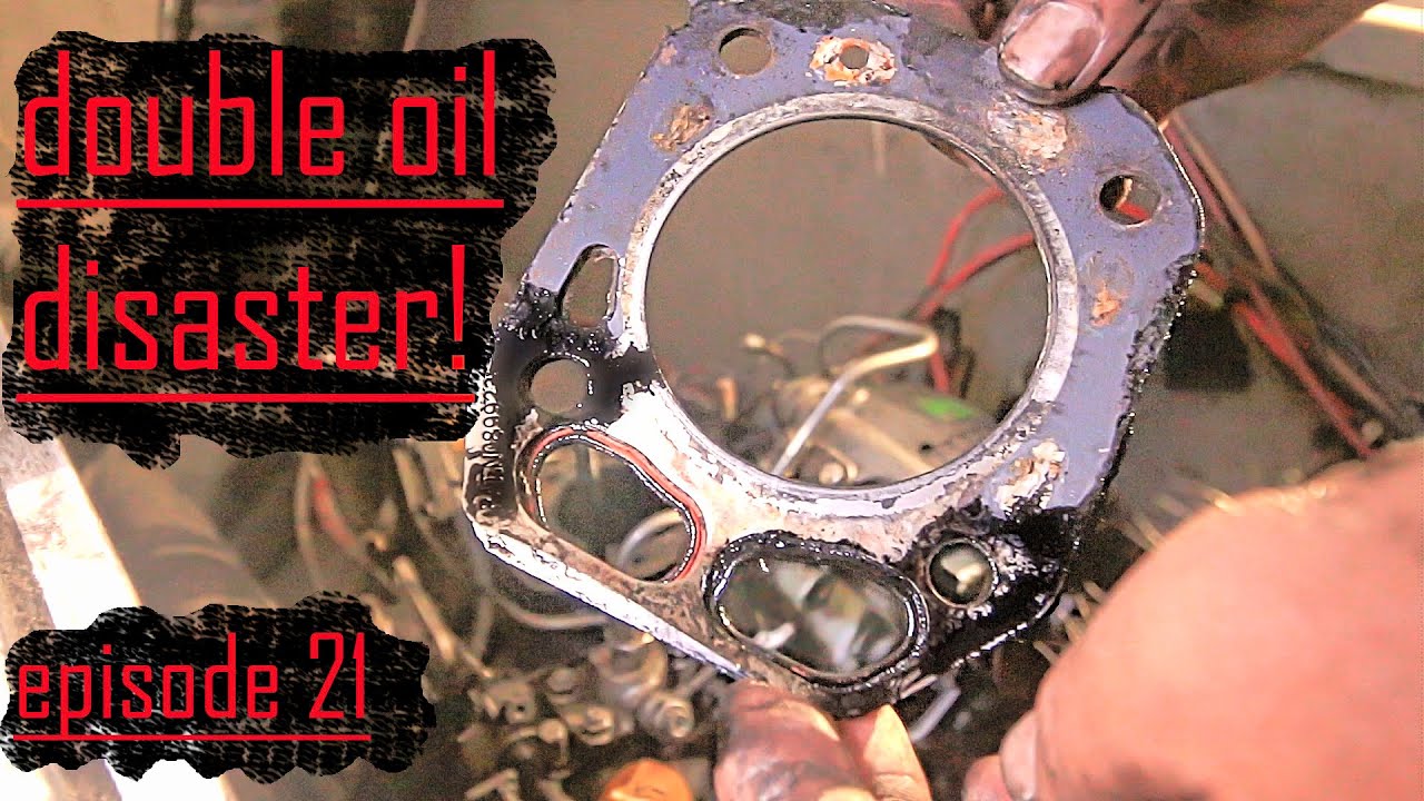 Both YANMAR 1GM10s spit oil! Sailing Exodos, ep.21 - YouTube