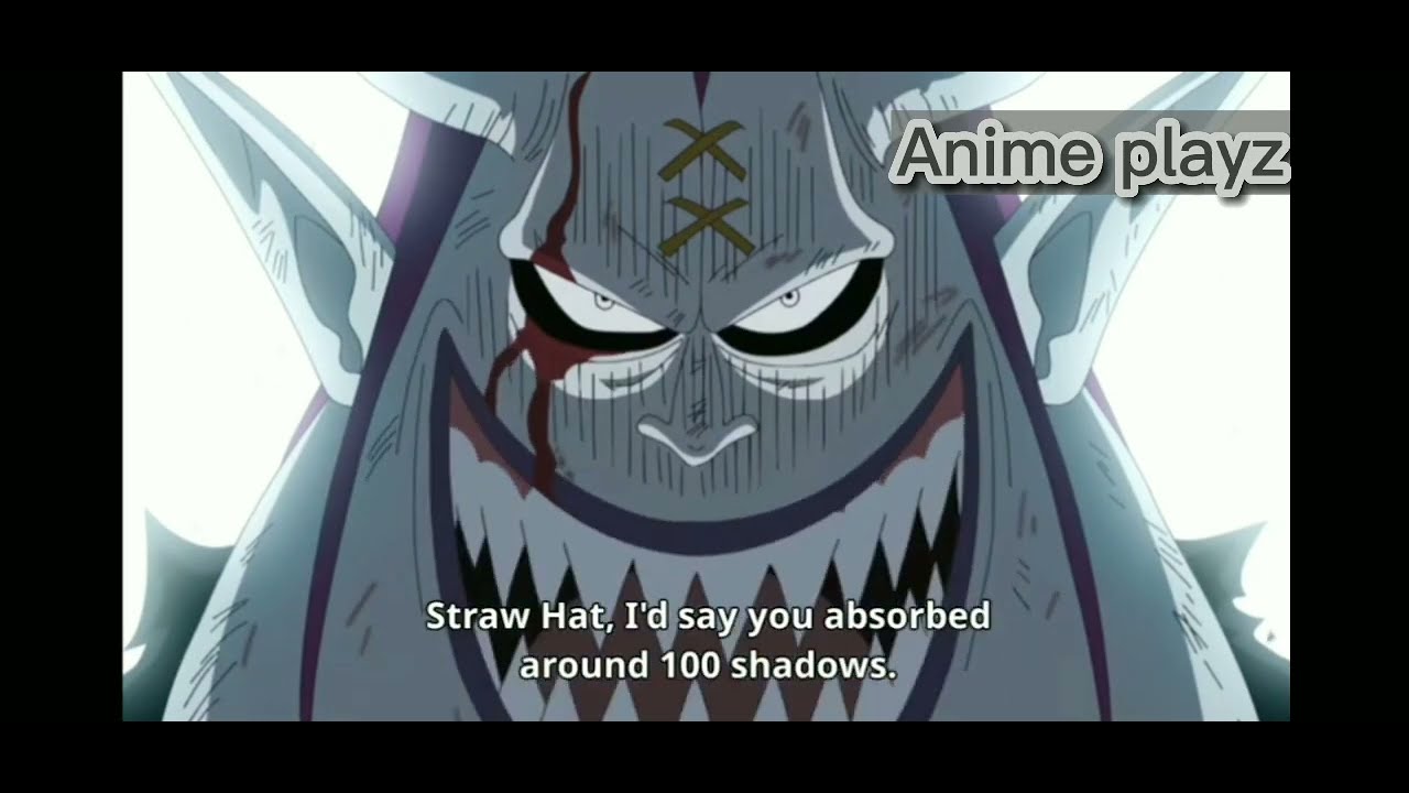 Gecko Moria 1000 Shadows!!! | one piece - YouTube