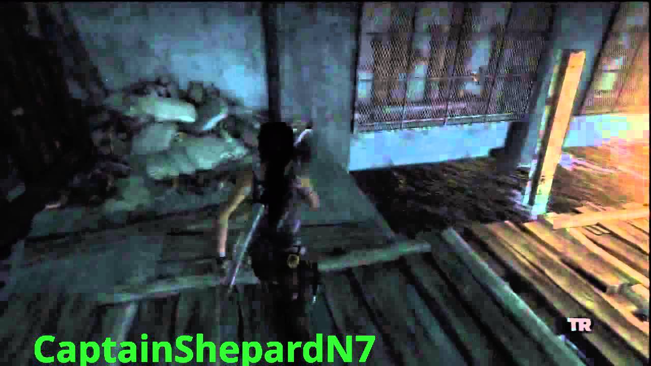 Tomb Raider (2013) Walkthrough Shipwreck Beach: The Flooded Vault - YouTube