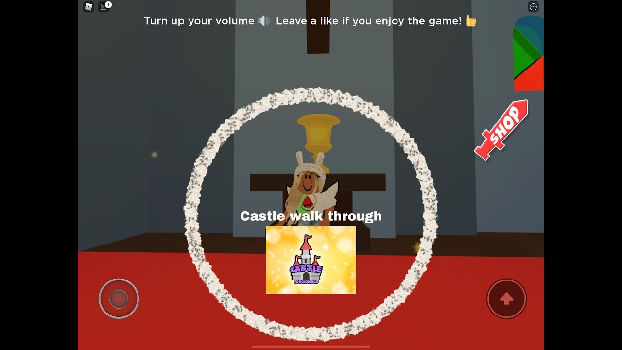 Castle Walk Through! - YouTube