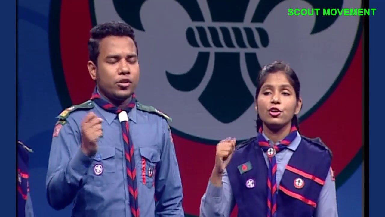 A Beautiful Scout Song Performed by Govt Titumir College Rover Scout ...