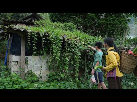 Tek başına çocuk yetiştiren bir anne, uzun günler süren ayrılığın ardından yetim bir çocuğun terk ed