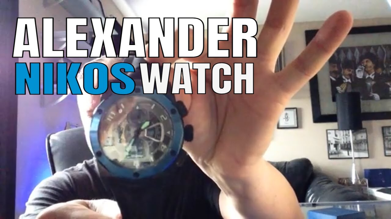 Alexander Watch Review | Alexander Nikos Watch - YouTube