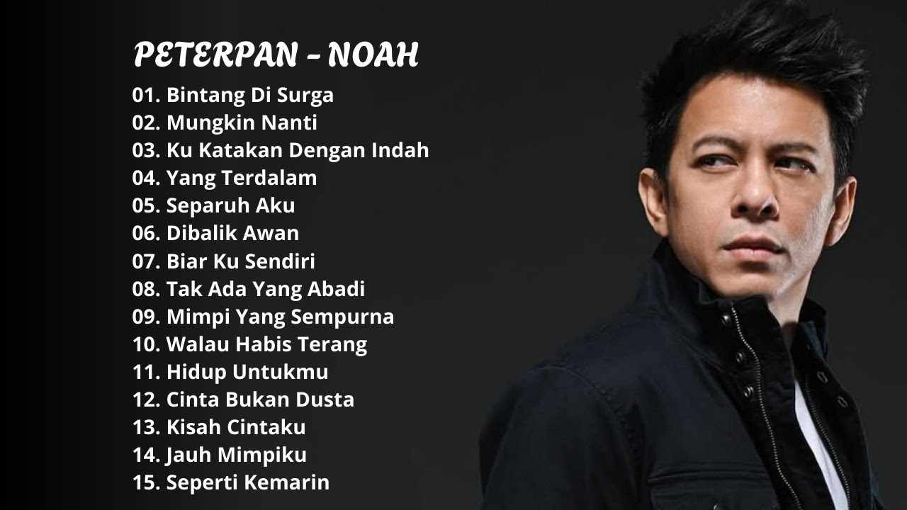 Peterpan - Album Kumpulan Lagu Terbaik Peterpan Tahun 2000 / Bintang Di ...