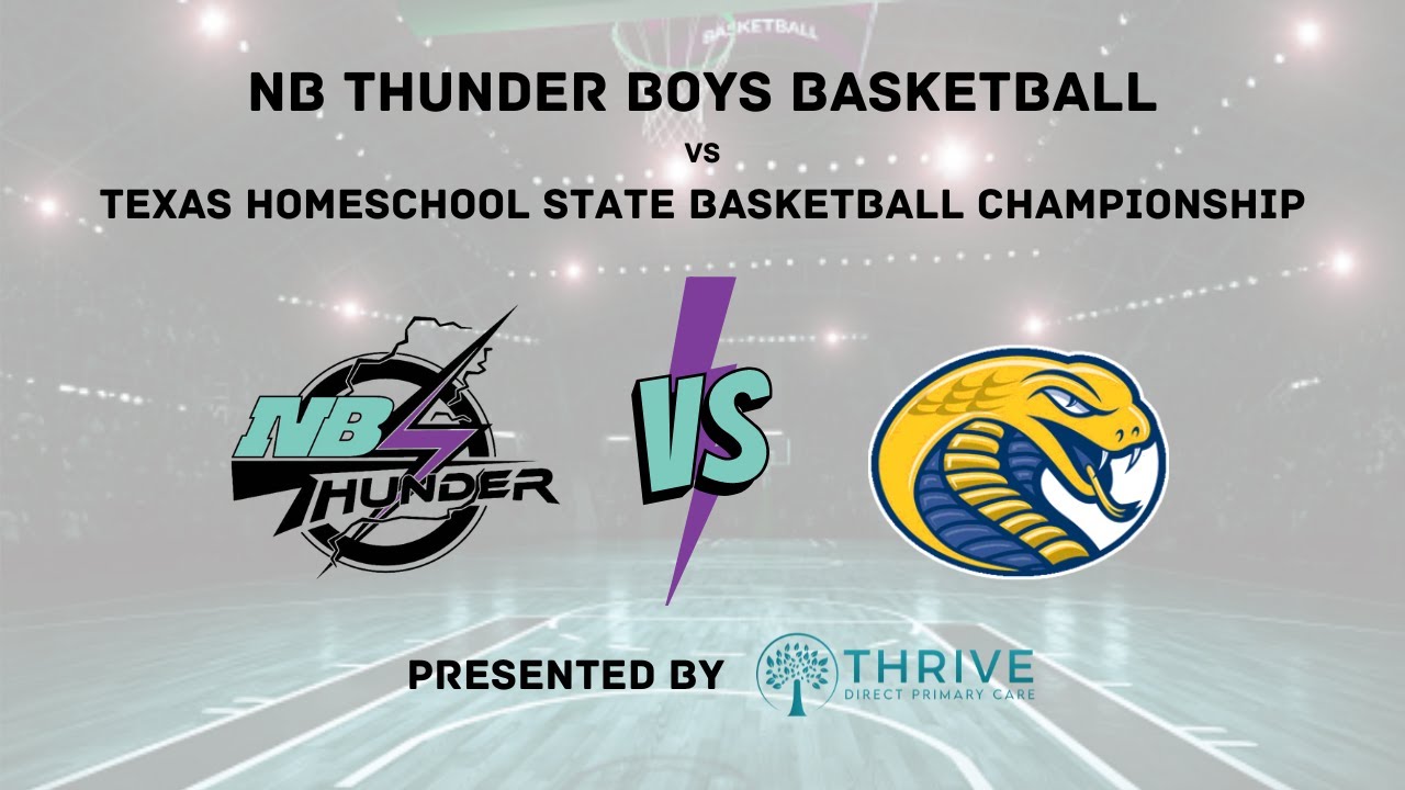 NB Thunder v Victoria Cobras (Boys 18U) - YouTube