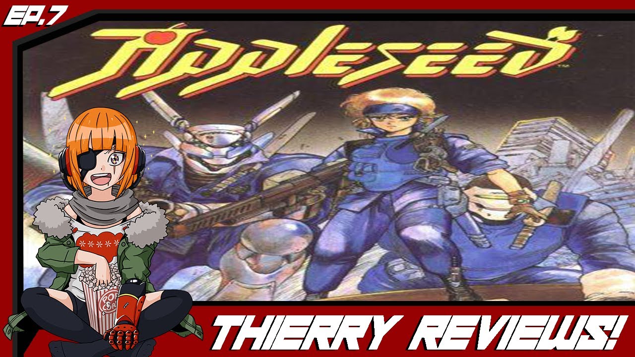 Thierry Reviews [Ep. 7] Appleseed (1988) - Future (Im)perfect - YouTube