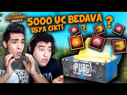KUTUDAKİ HERŞEYİ ÇIKARDIM EN ŞANSLI KUTU AÇILIMI - PUBG Mobile