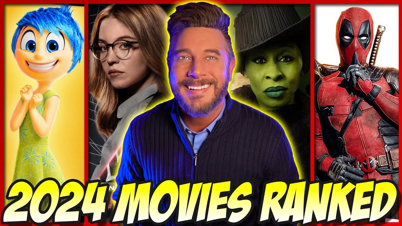 All 144 2024 Movies I Saw Ranked! - YouTube