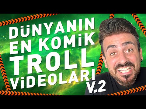 DÜNYANIN EN KOMİK TROLL VİDEOLARI 2 !