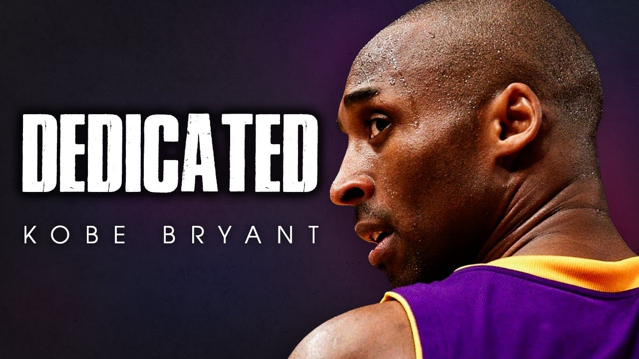 REST AT THE END, NOT IN THE MIDDLE - by Kobe Bryant | Motivational ...