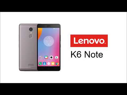 Lenovo K6 Note Default Ringtone.