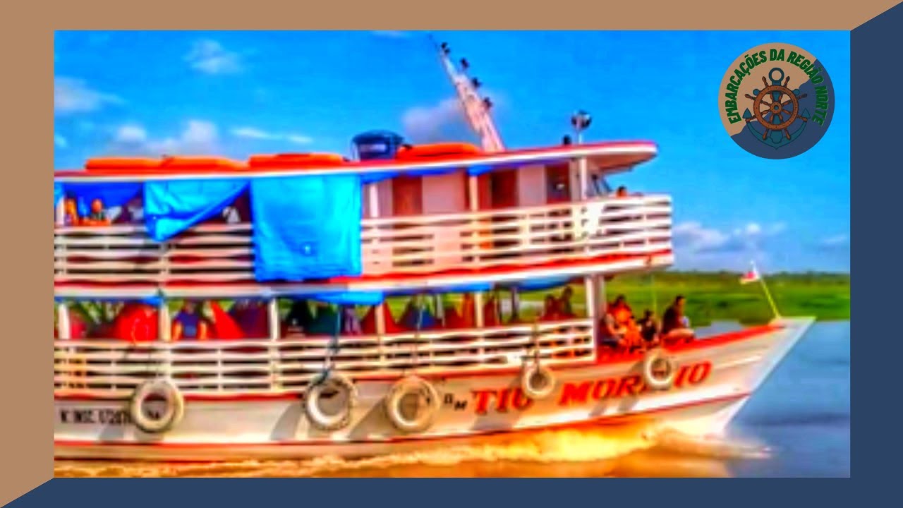 Barquinho bom na Hélice!, B/M TIO MORENO mostrando toda a potência do ...