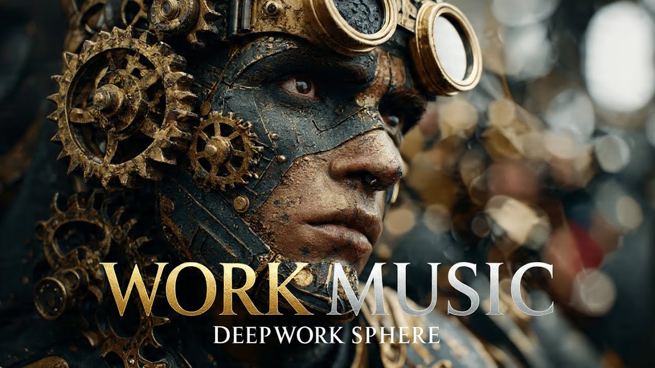 Work Music for Deep Concentration | Calm Ambient Focus Music for Deep ...