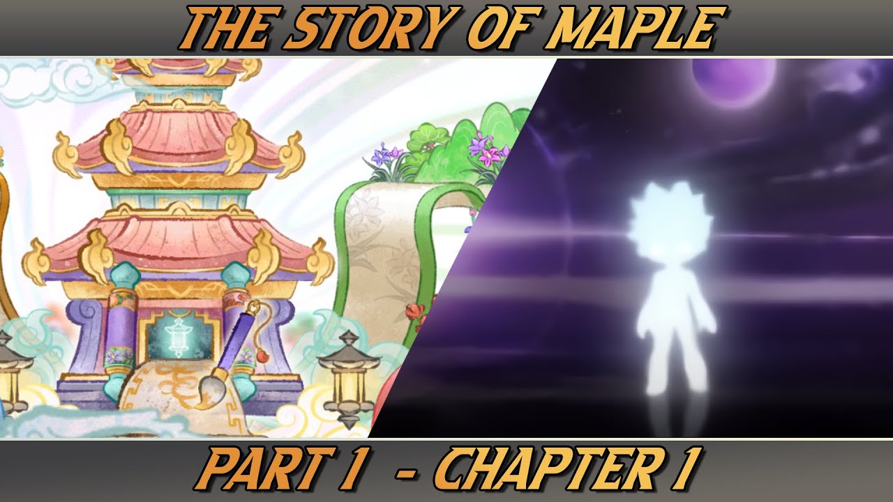 The Story of Maple Part 1, Chapter 1 - The Ancient War - YouTube