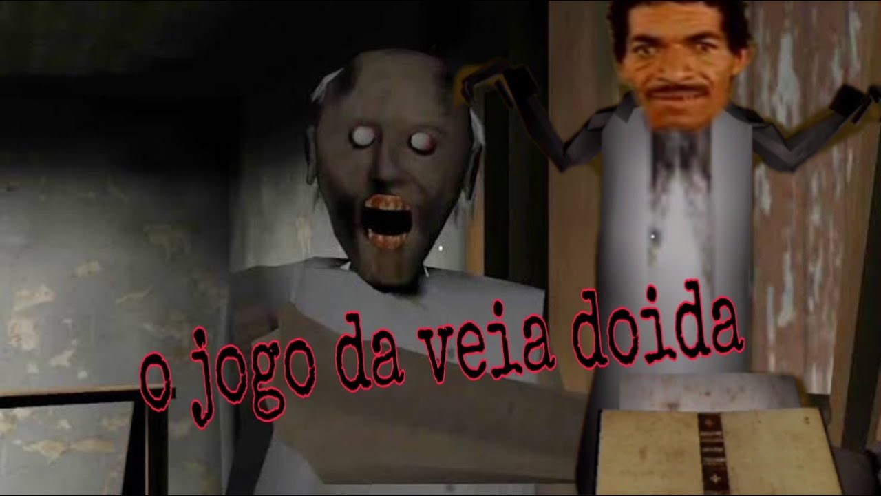 Granny O Joguinho Da Veia Doida Youtube