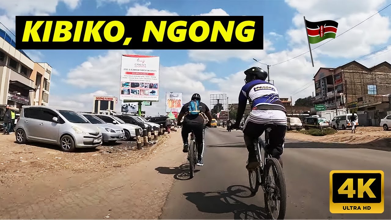 Kibiko's Steepest Tarmac Hill. Kibiko, Ngong, Kenya - MTB Ride - YouTube