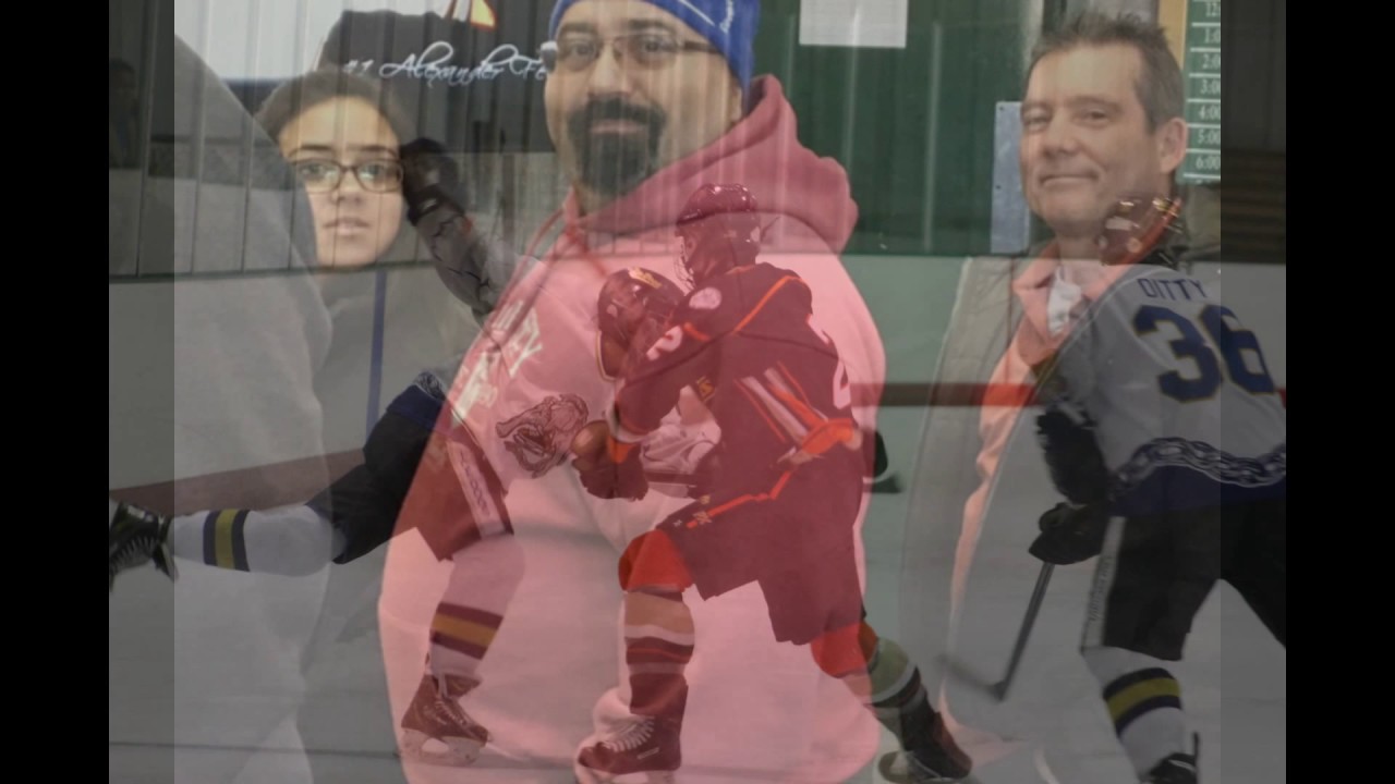 Dix Hills Hawks -V- Hatfield Ice Dogs - Silver Sticks - 11/26/16 - YouTube