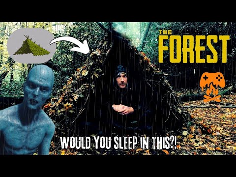I Survived THE FOREST Game In REAL LIFE - YouTube