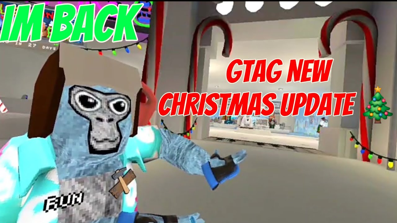 NEW GTAG CHRISTMAS UPDATE 🎄 [IM BACK] - YouTube