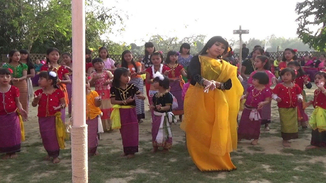 Manipuri folk Song and Pena Workshop #3 | Lakhipur,Cachar | 23rd Jan ...