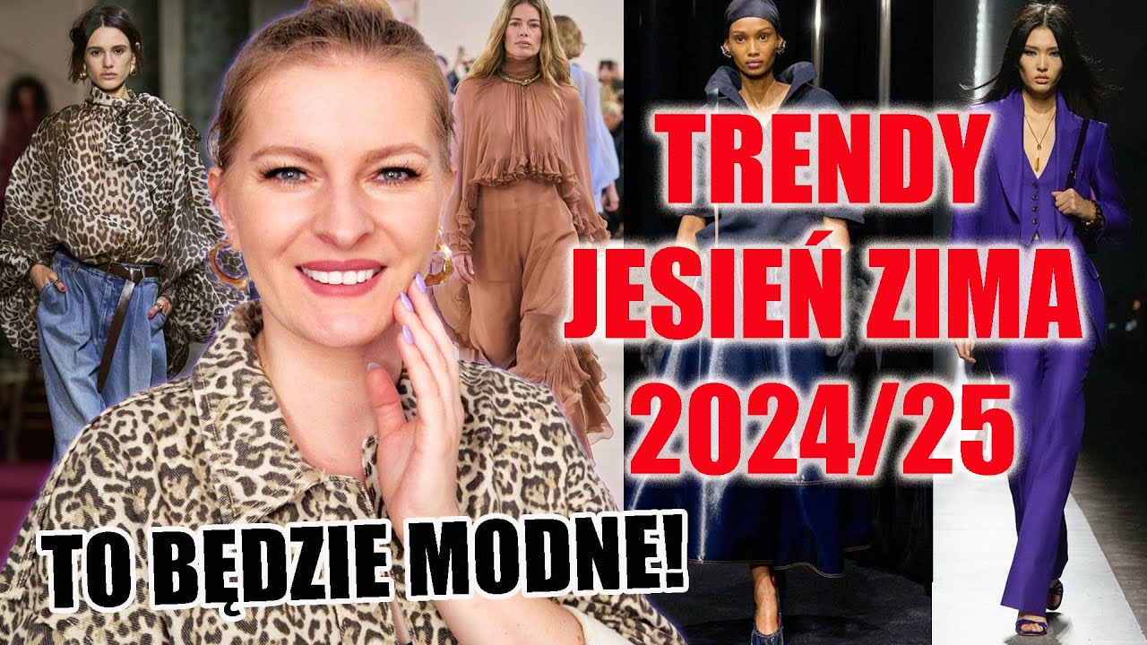 TRENDY JESIEŃ ZIMA 2024/25 KTÓRE KUPISZ NA LETNICH WYPRZEDAŻACH! TO ...