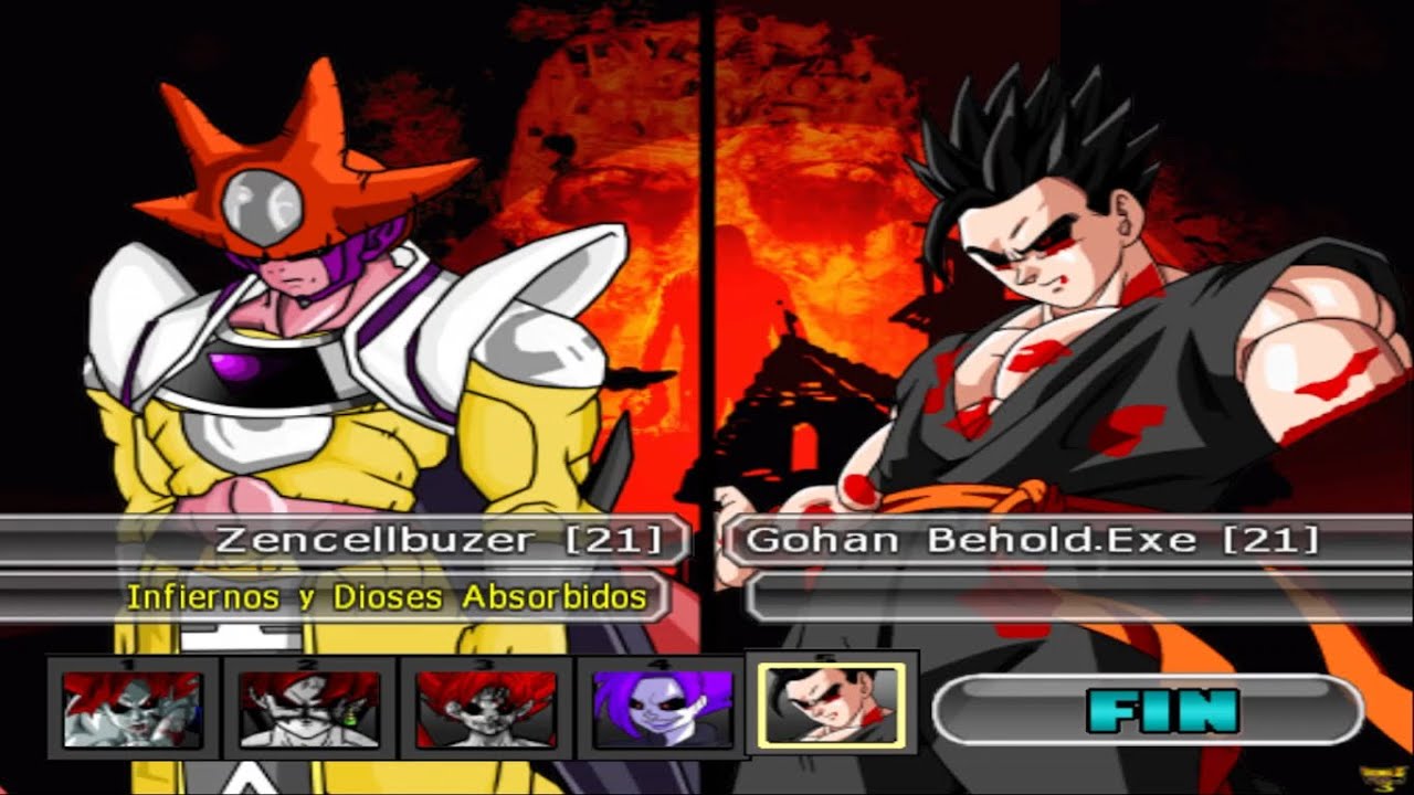 UN SUPER CHETADO VS 5 CHETADOS °DRAGON BALL Z BUDOKAI TENKAICHI 3 ...