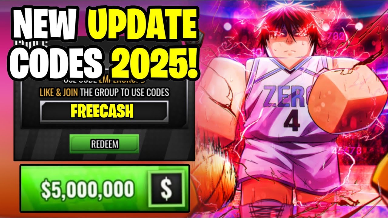 *NEW* ALL WORKING CODES FOR BASKETBALL ZERO IN MAY 2025! ROBLOX BASKETBALL ZERO CODES! MBS ...