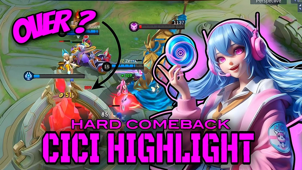 CICI HIGLIGHT HARD COMEBACK | HIGHLIGHT IN REPLY !! - YouTube