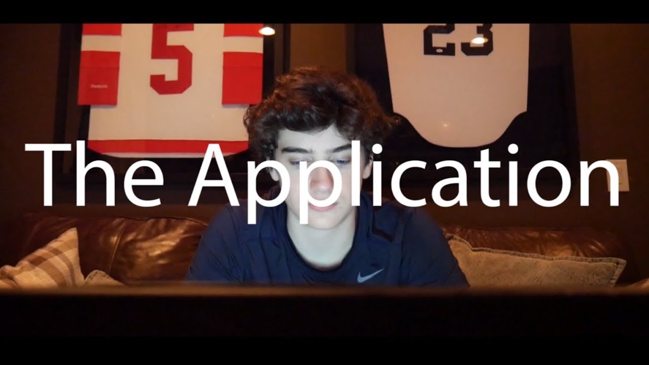 The Application- John Balian - YouTube