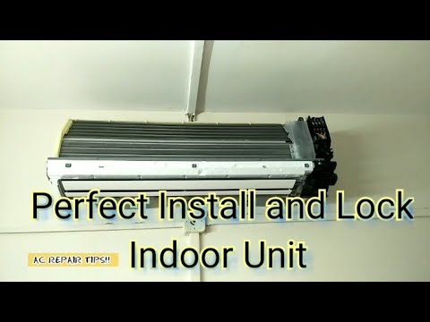 AC installation very easy and perfect.PART 2/ AC REPAIR TIPS!! - YouTube