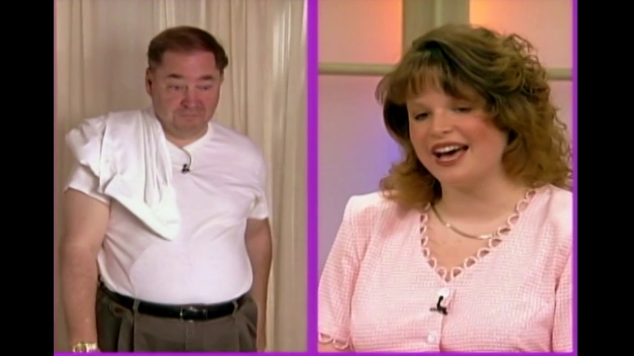 Sally Jessy Raphael Show: Help! My Dad Needs A Makeover! (1996) - YouTube