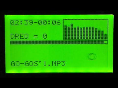 MP3 Player for dsPic - Part 4 (Spectrum Analyser) - YouTube