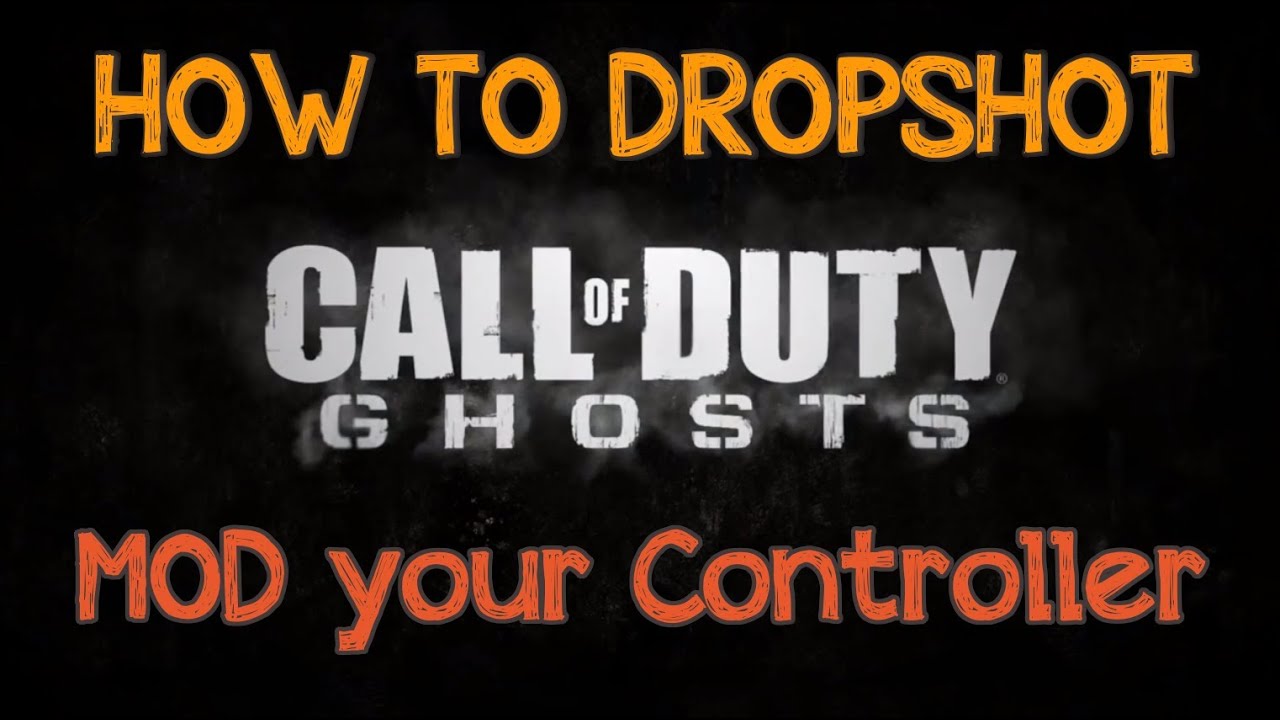 Call Of duty Ghosts : How to dropshot mod your Xbox controller ! [HD ...