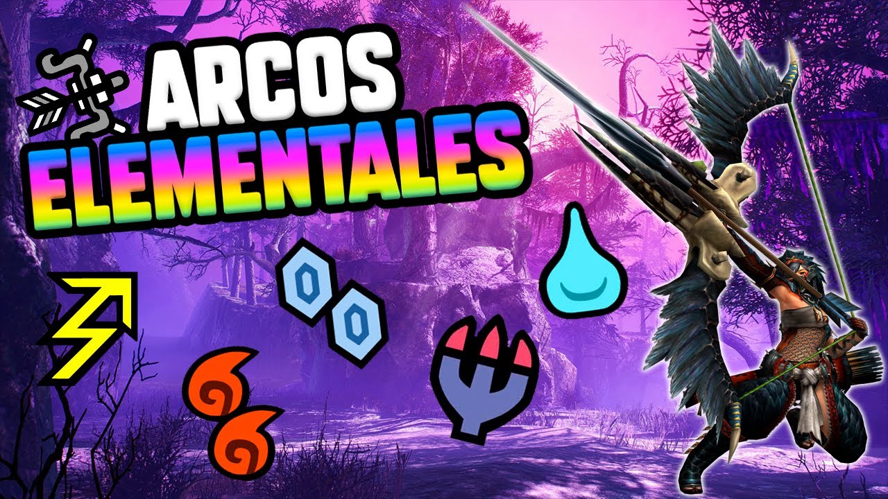 ¡El set-build mas poderoso para arcos! | MH Rise Sunbreak - YouTube