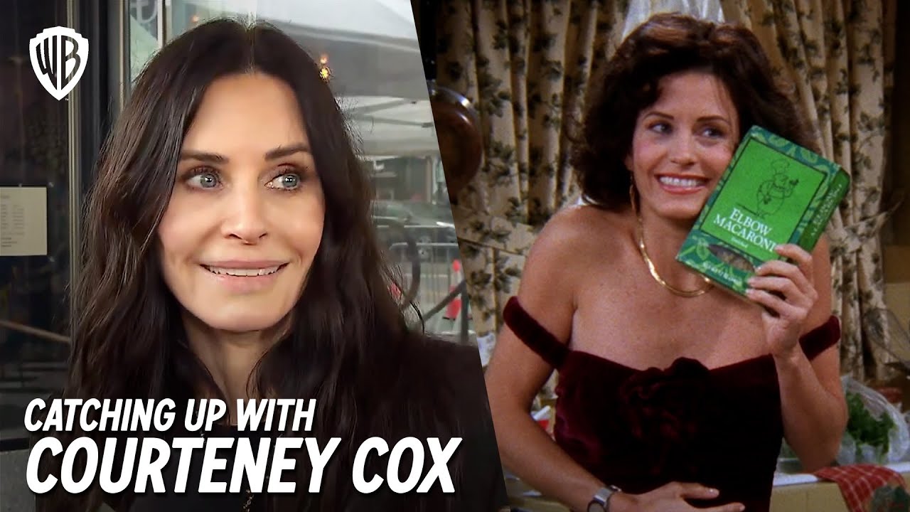 Catching Up with Courteney Cox | Warner Bros. TV - YouTube