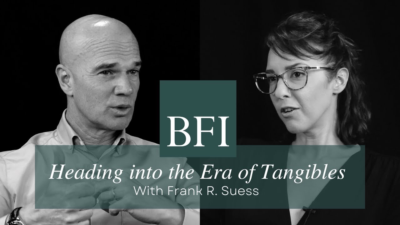 Frank R. Suess pt. II: Moving Out of the Era of Financials to an Era of ...