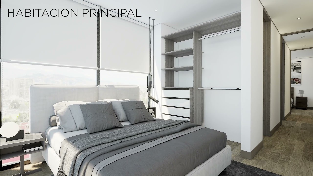 Proyecto Bureau 19/28a - Vivienda - YouTube