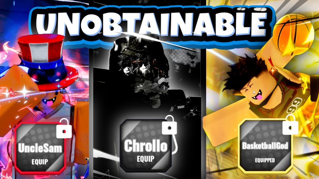 USING EVERY UNOBTAINABLE STYLE IN THE NEW BASKETBALL: ZERO UPDATE ...