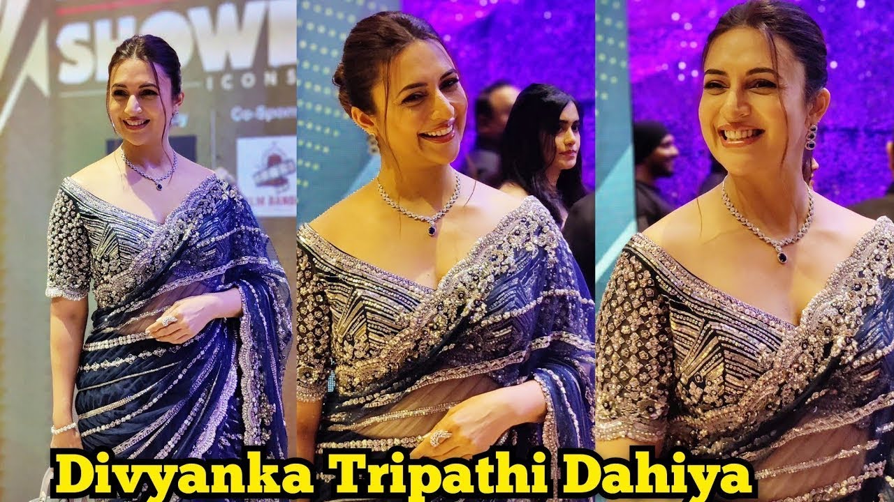 Divyanka Tripathi Dahiya Full Interview at Mid Day Showbiz Icon Awards 2023 😍🔥📸 - YouTube