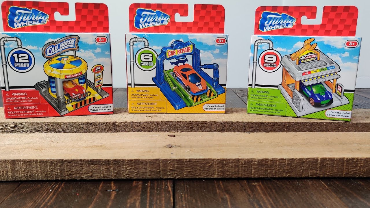 Dollar Tree Diecast Vehicle Playsets Review: Very Impressed - YouTube