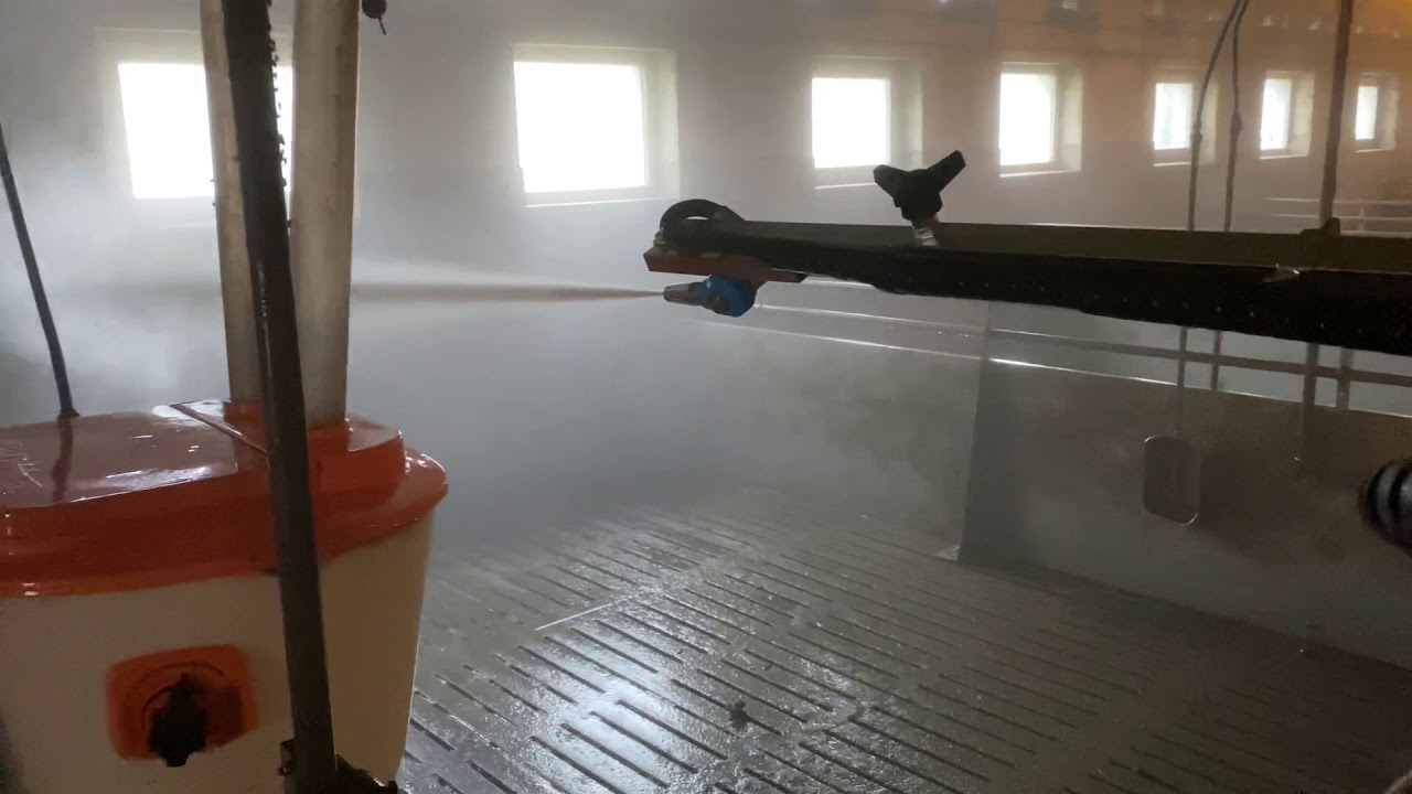 Wash Power ProCleaner X100 mosórobot fő mosóprogramja - YouTube