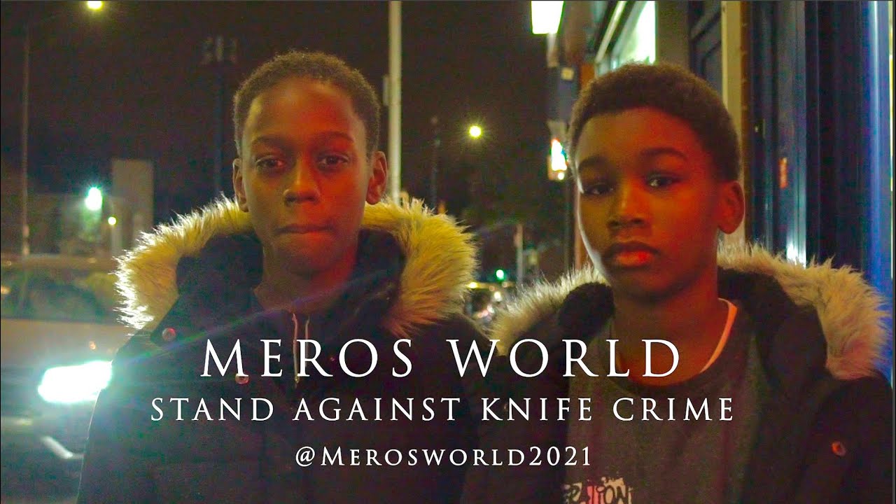 Meros World - Campaign Against Knife Crime (Manchester, UK) - YouTube