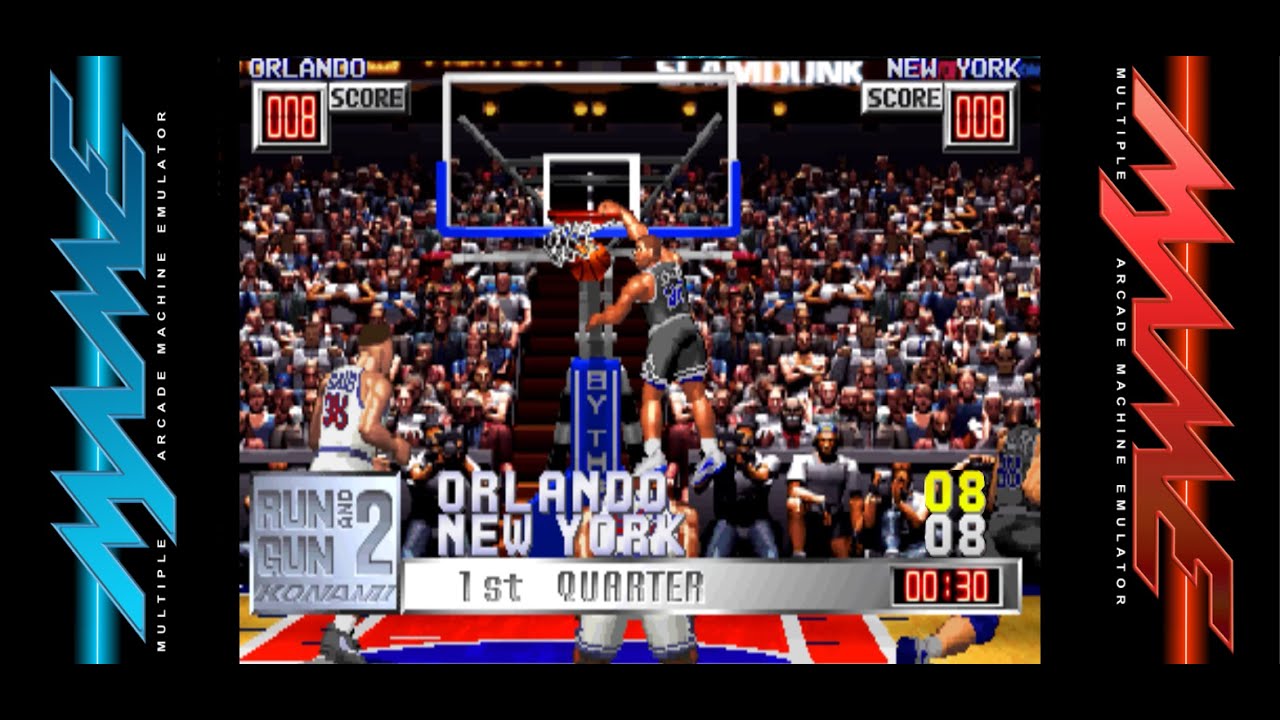 (ARCADE) - RUN AND GUN 2 - ORLANDO PLAY OFF - YouTube