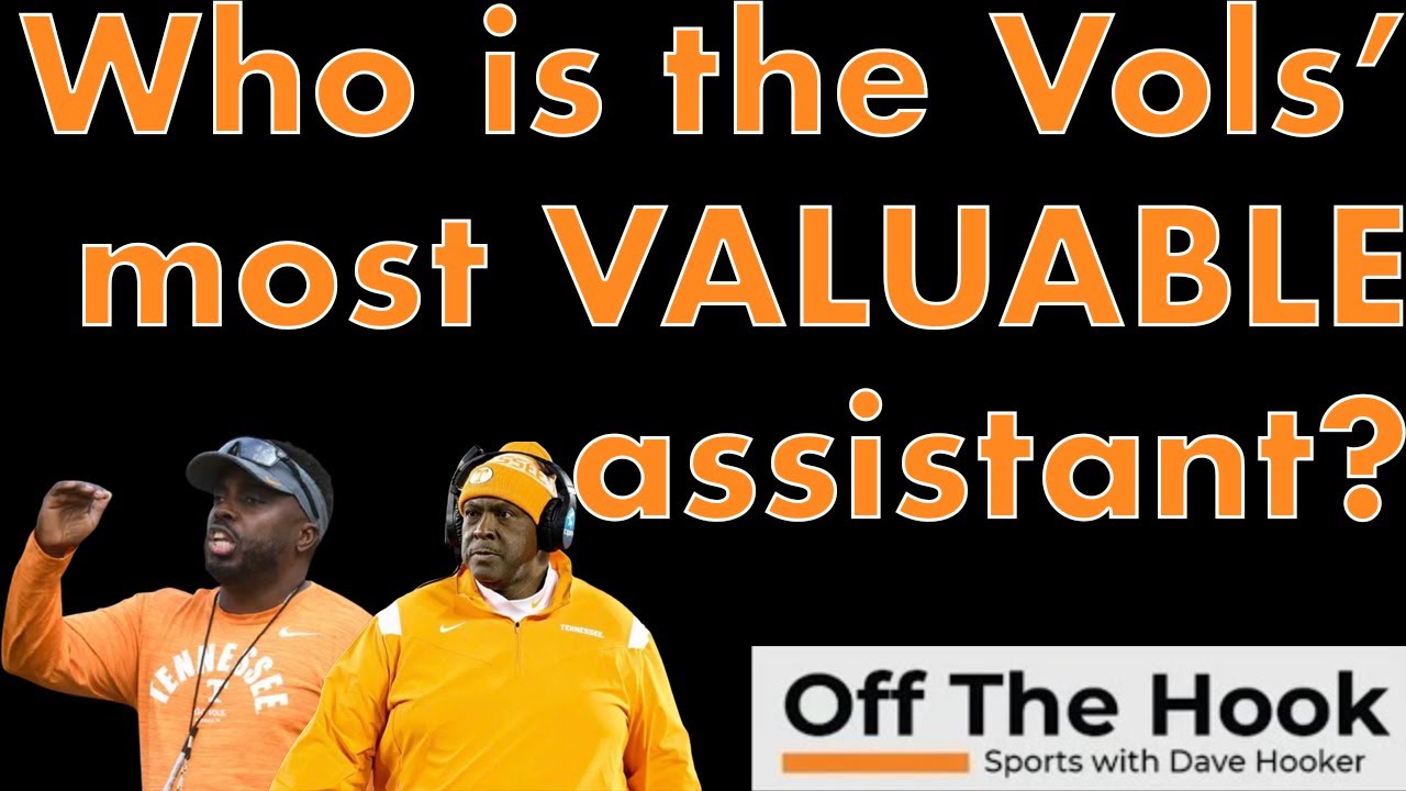 Tennessee Football: Ranking every member of Vols on-field staff - YouTube