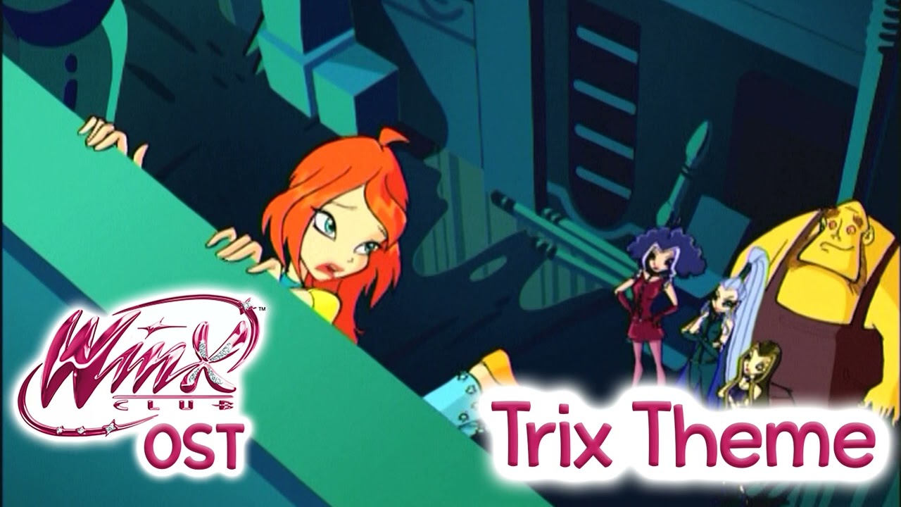 Winx Club 1-3 OST - Trix Attack Theme 1 - YouTube