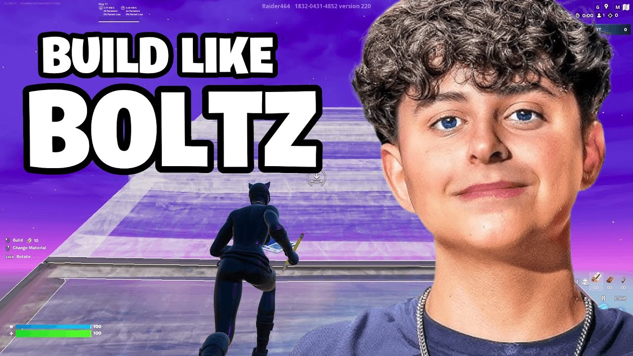 How To Build Like Boltz - YouTube