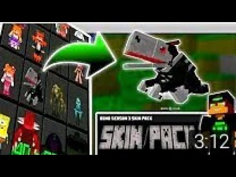 👉SAIU! PACK DE SKINS 4D E 5D MCPE 1.17 OFICIAL +382 (SKIN PACK PARA ...