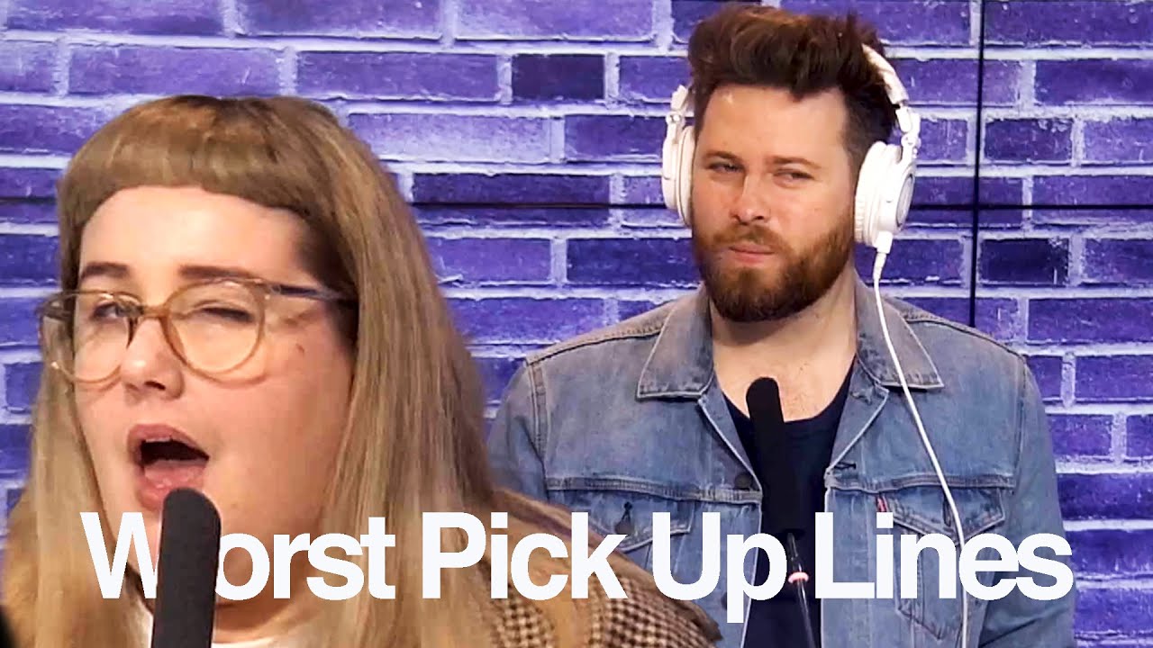 WORST PICK UP LINES - Toni Lodge and Ryan Jon - YouTube