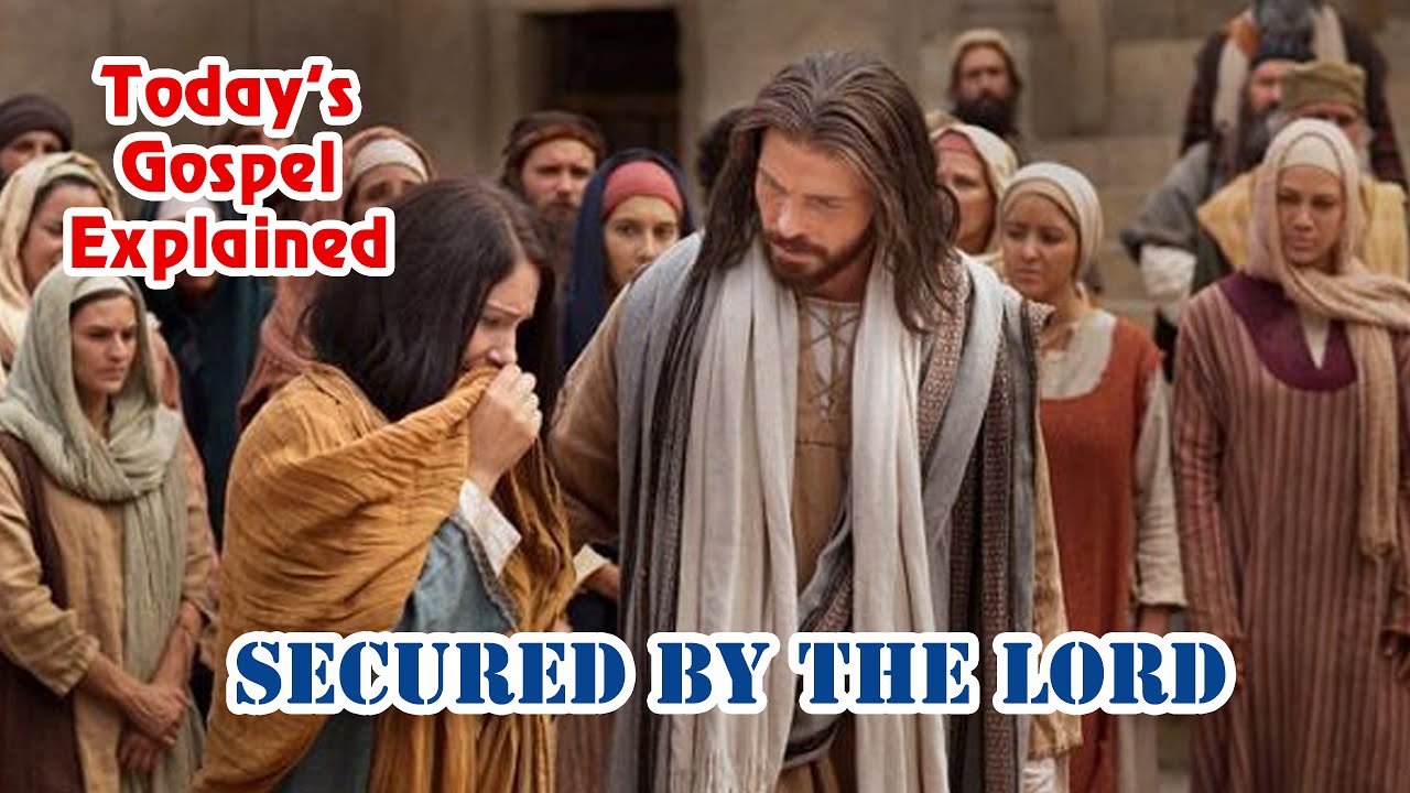 Jesus Secures And Protects Us | Today's Gospel Explained | 26 Apr 2021 ...