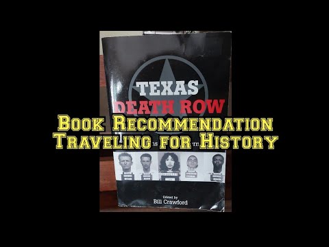 TEXAS DEATH ROW: Book Recommendation - YouTube